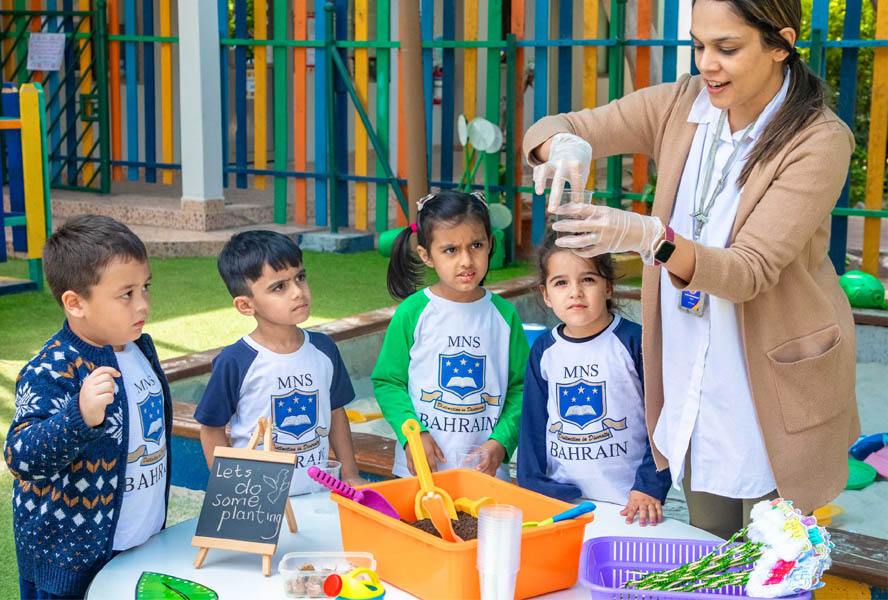 About Multinational School